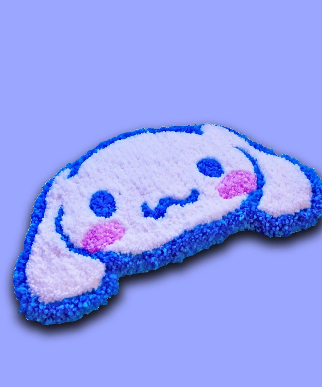 Cinnamoroll Tufted Mini Rug Cute Rug Room Decor Custom Tufted Rug - Etsy