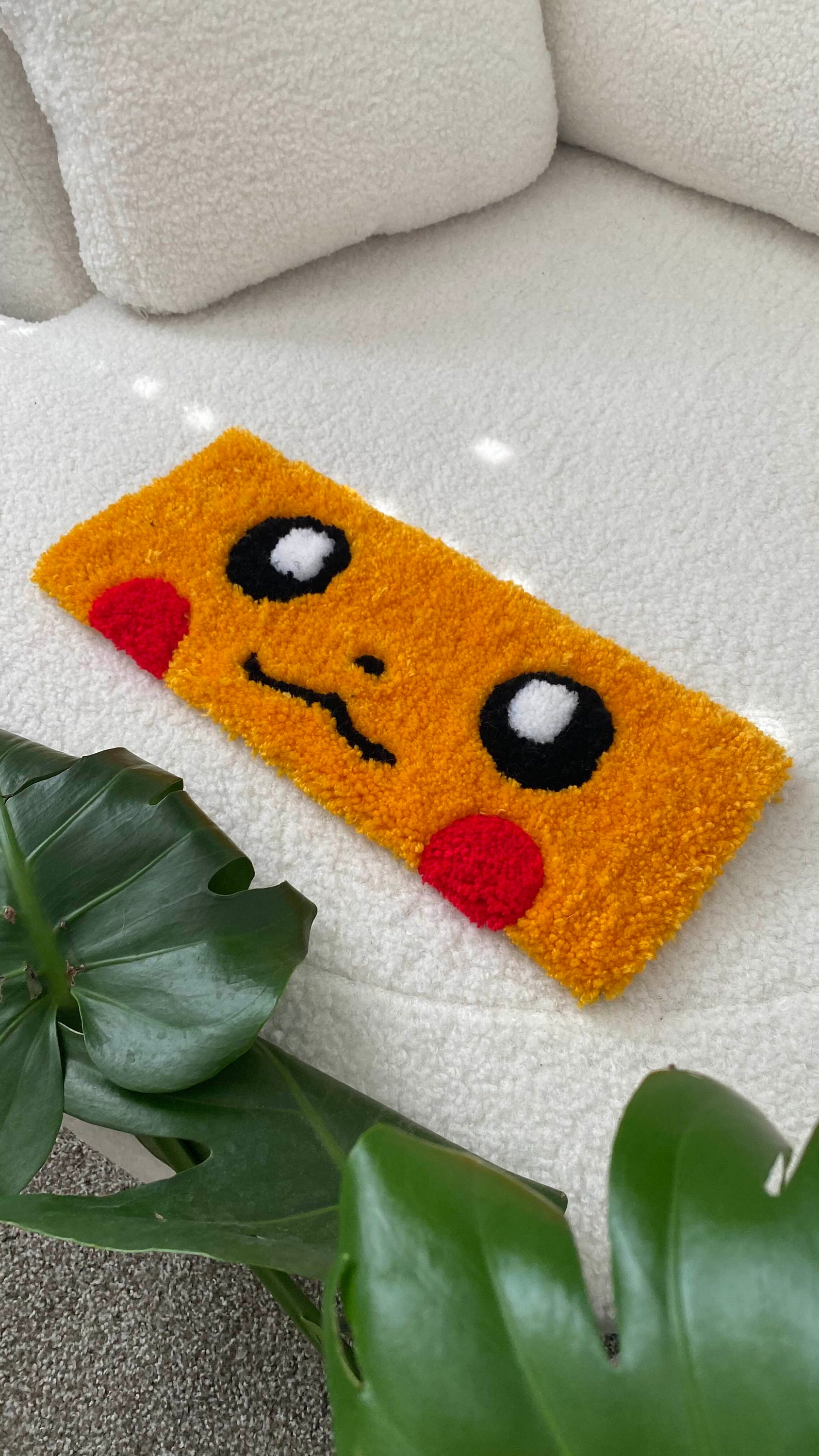 Anime Keyboard Rug Anime Decor Office Decor Custom Tufted Rugs - Etsy