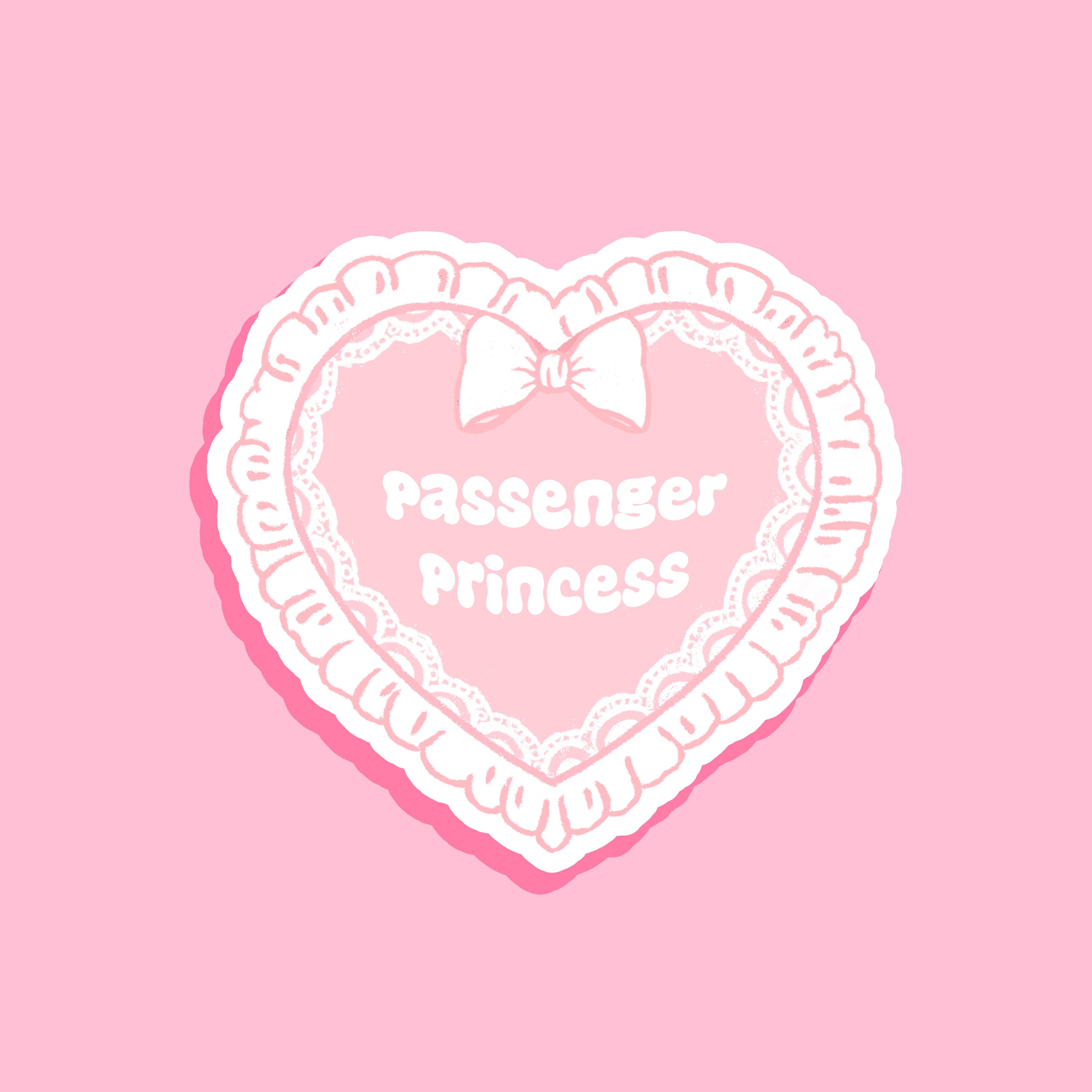 Cute Coquette Heart Sticker Quotes Cute Stickers Aesthetic Stationary ...