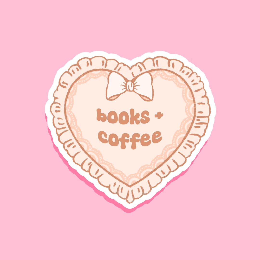 Cute Coquette Heart Sticker Quotes | Cute Stickers | Aesthetic ...