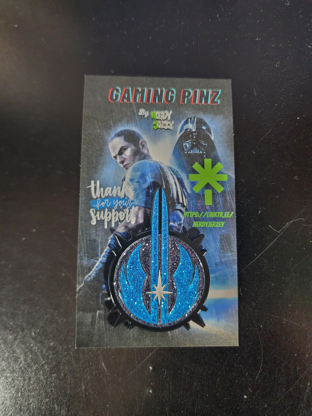 Star Wars Force Fury Symbol blue - Etsy