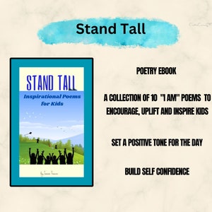 Printable Poems | Stand Tall | Inspirational Poems for Kids | Positive ...