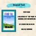 Printable Poems | Stand Tall | Inspirational Poems for Kids | Positive ...