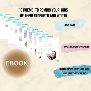 Printable Poems | Stand Tall | Inspirational Poems for Kids | Positive ...