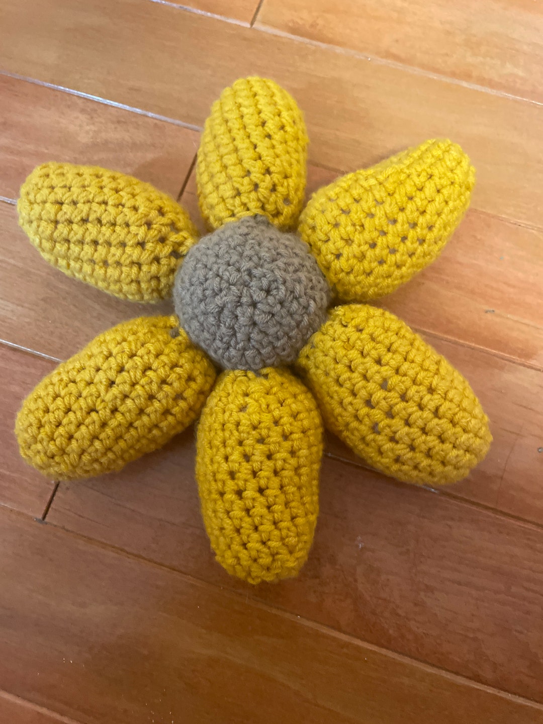 Sunflower Plushie Crochet Pattern - Etsy