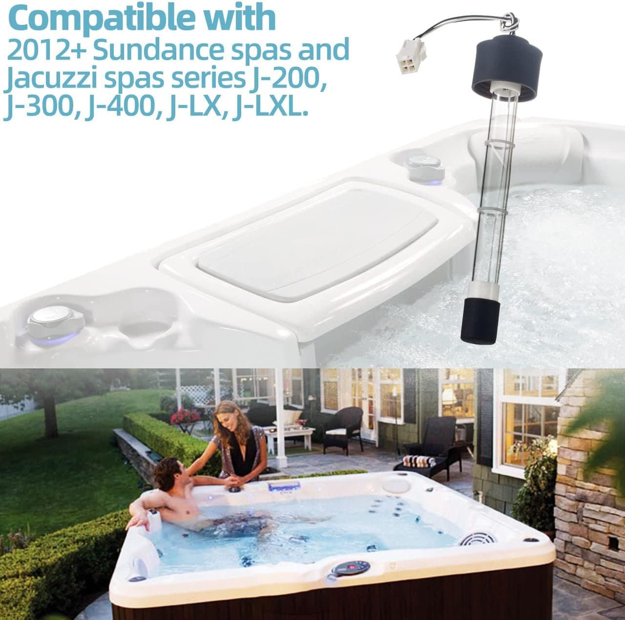 Jacuzzi Hot Tub Uv Bulb Replacement at Adam Ross blog