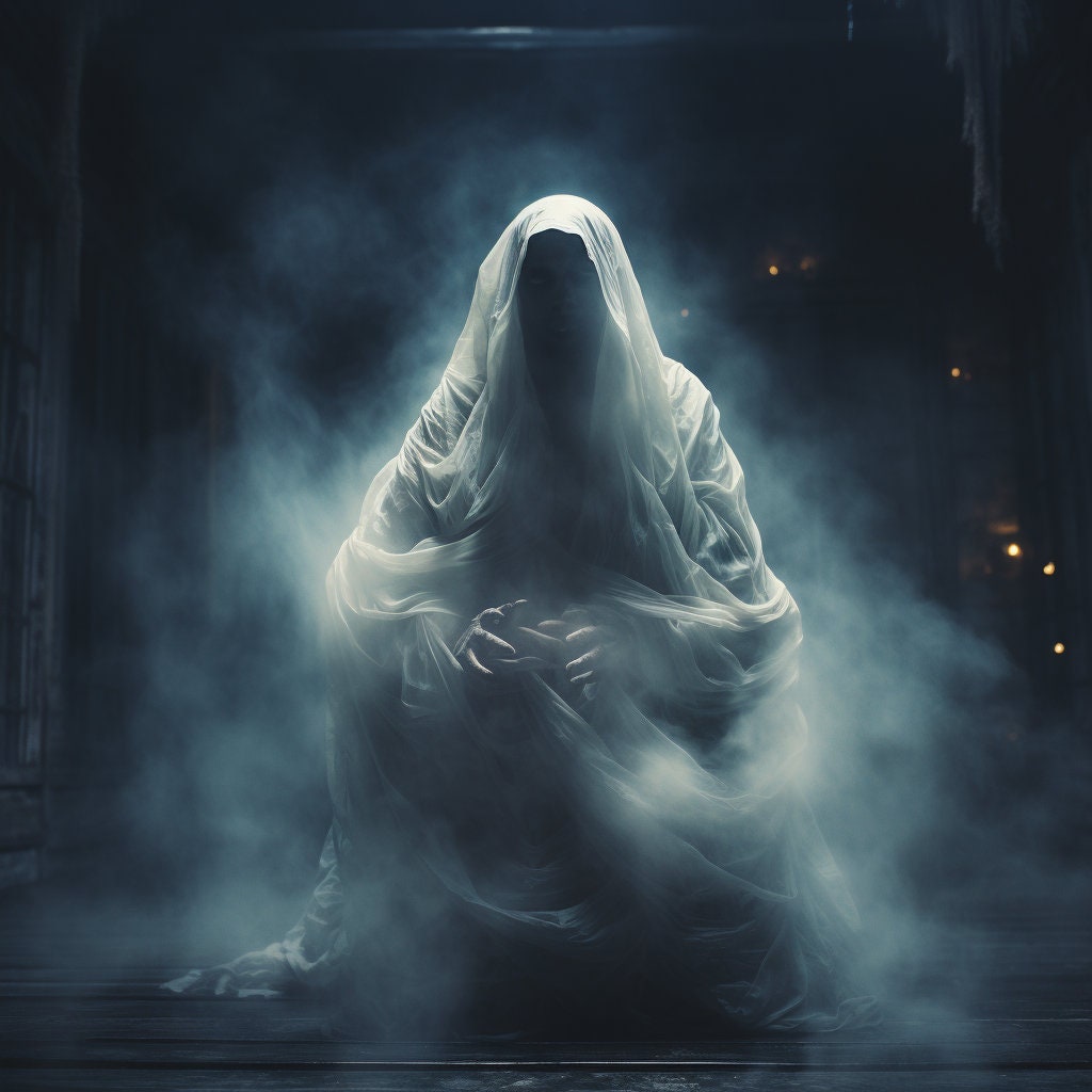 Realistic Ghost Images, Scary Ghost Images, Custom Designed Spooky ...