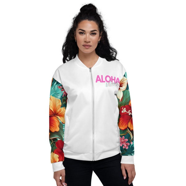 Hawaii Print Jacket - Etsy