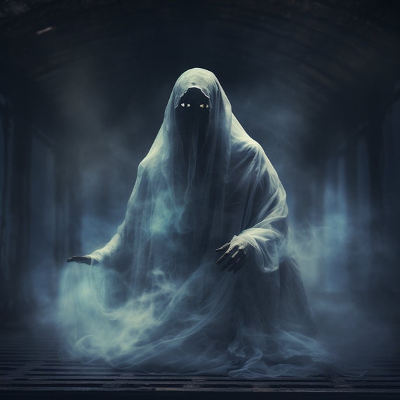 Ghost Drawing Scary Realistic
