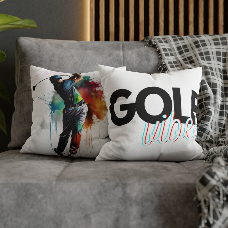 Golf Pillow - Etsy