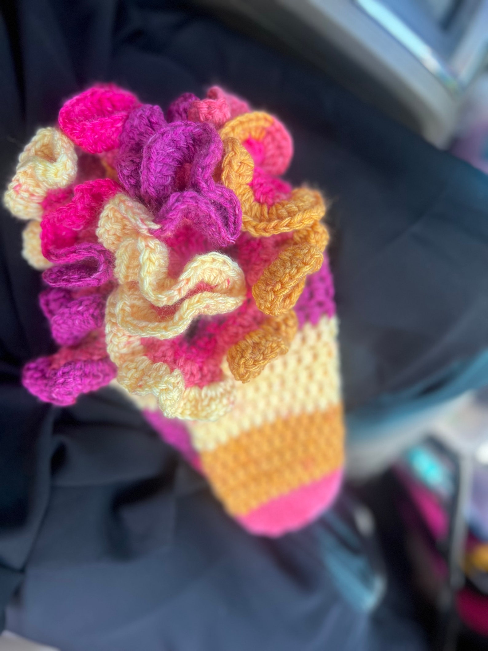 Crochet Ruffled Socks - Etsy