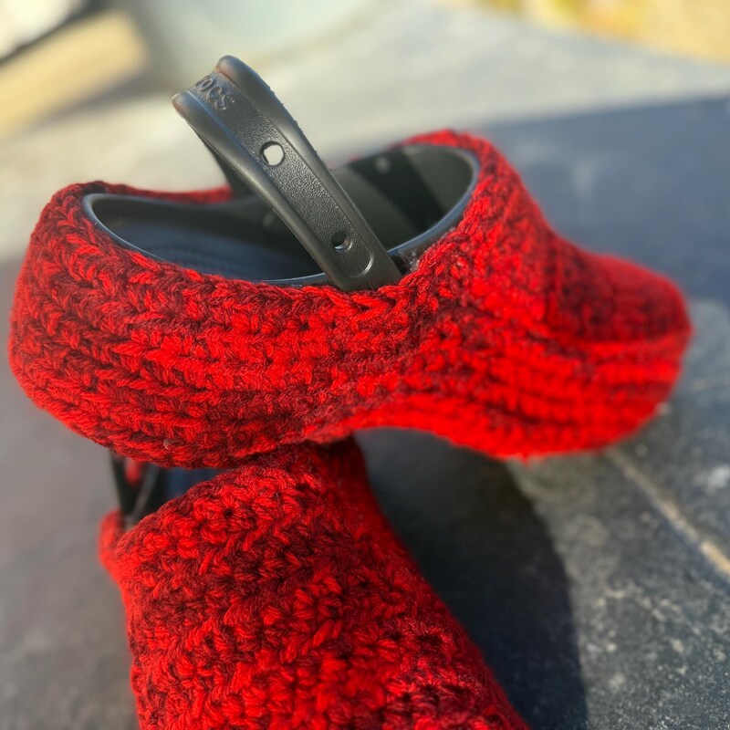 Crochet Clogs - Etsy