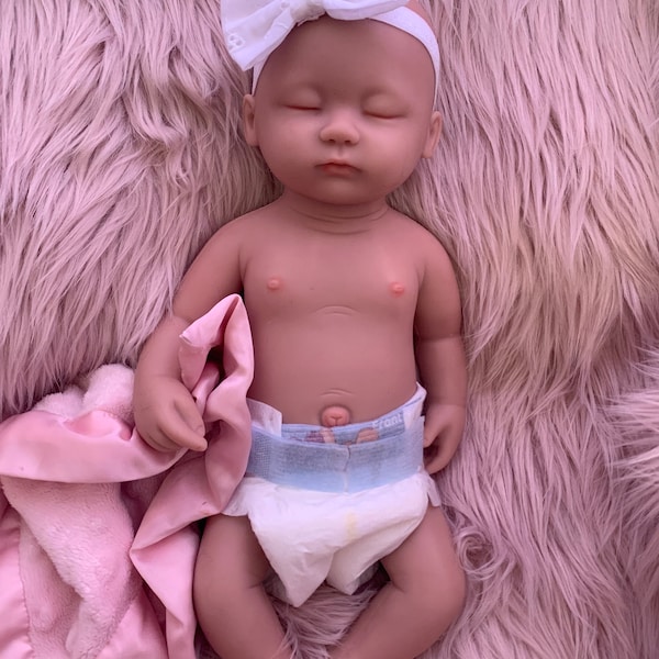 Silicone Baby Doll - Etsy