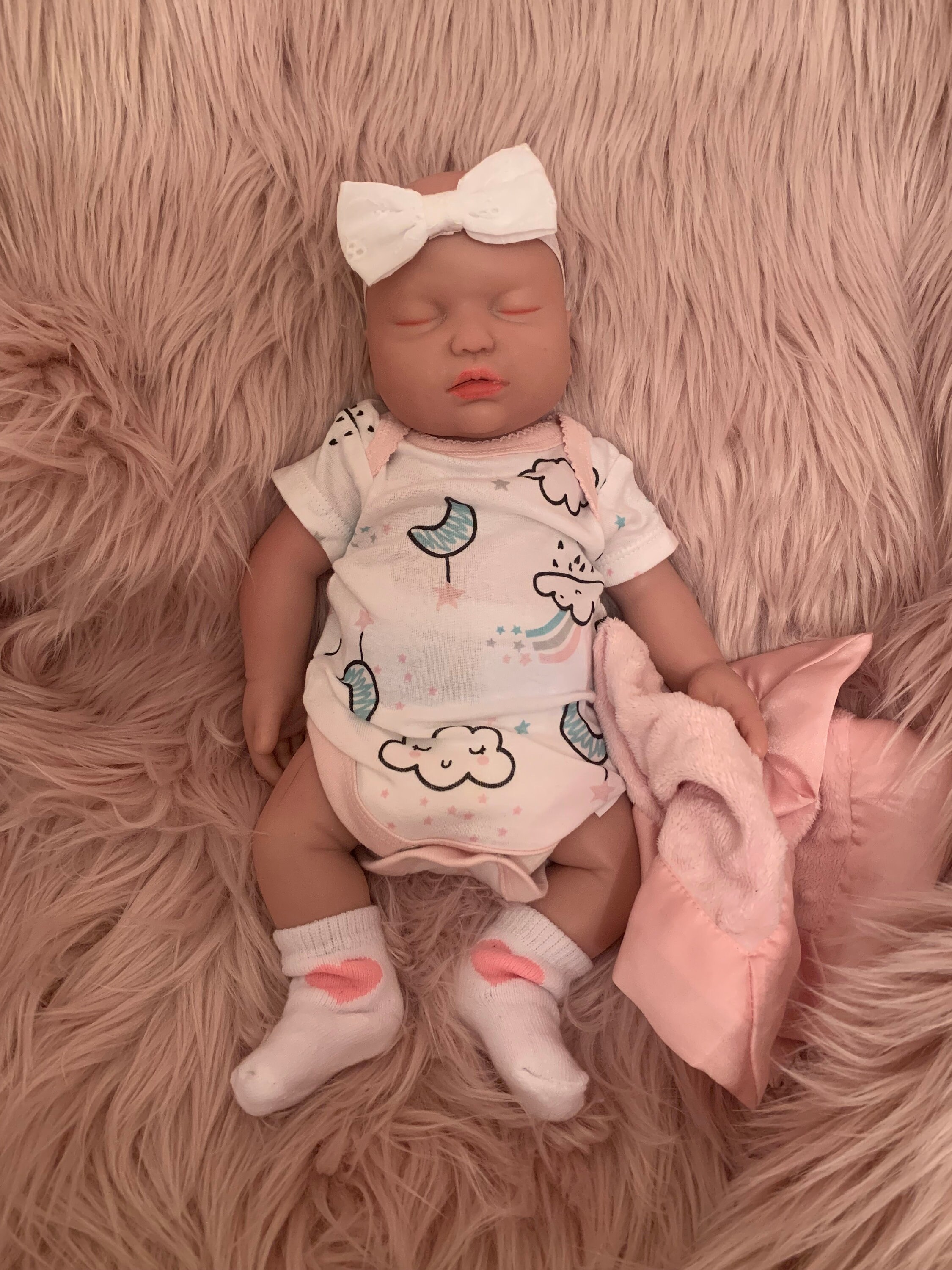 100% Platinum Silicone Baby Doll Boo-boo Baby - Etsy