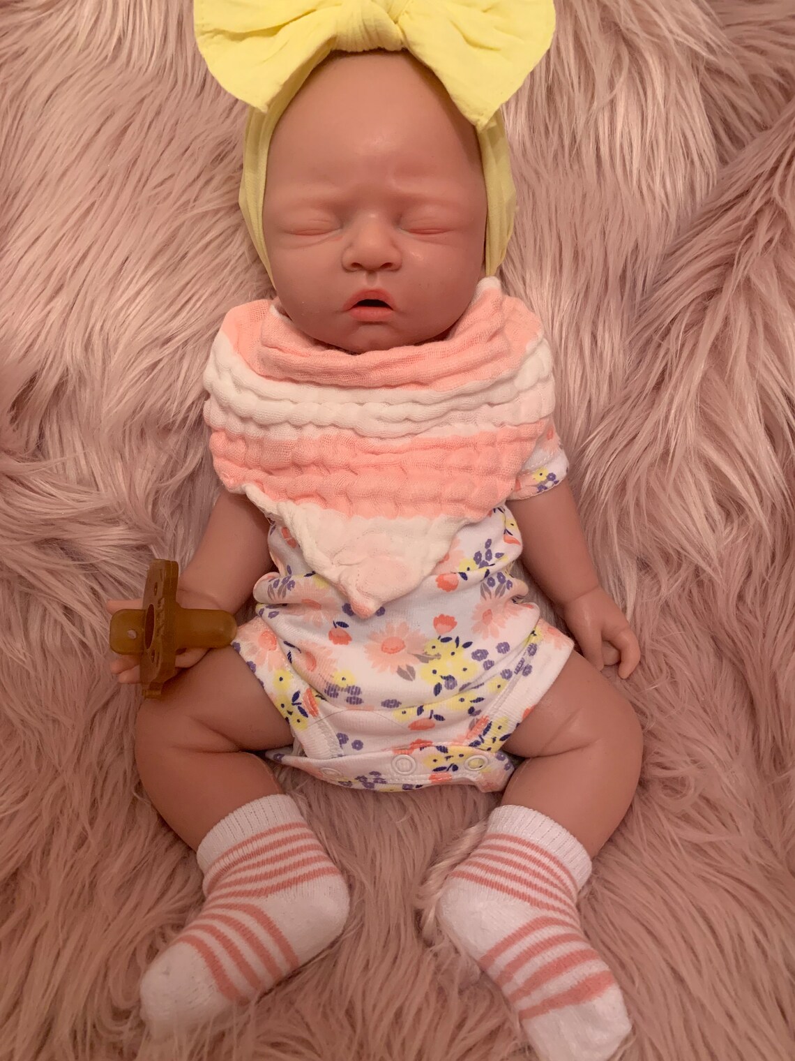 100% Platinum Silicone Baby Doll Boo-boo Baby - Etsy