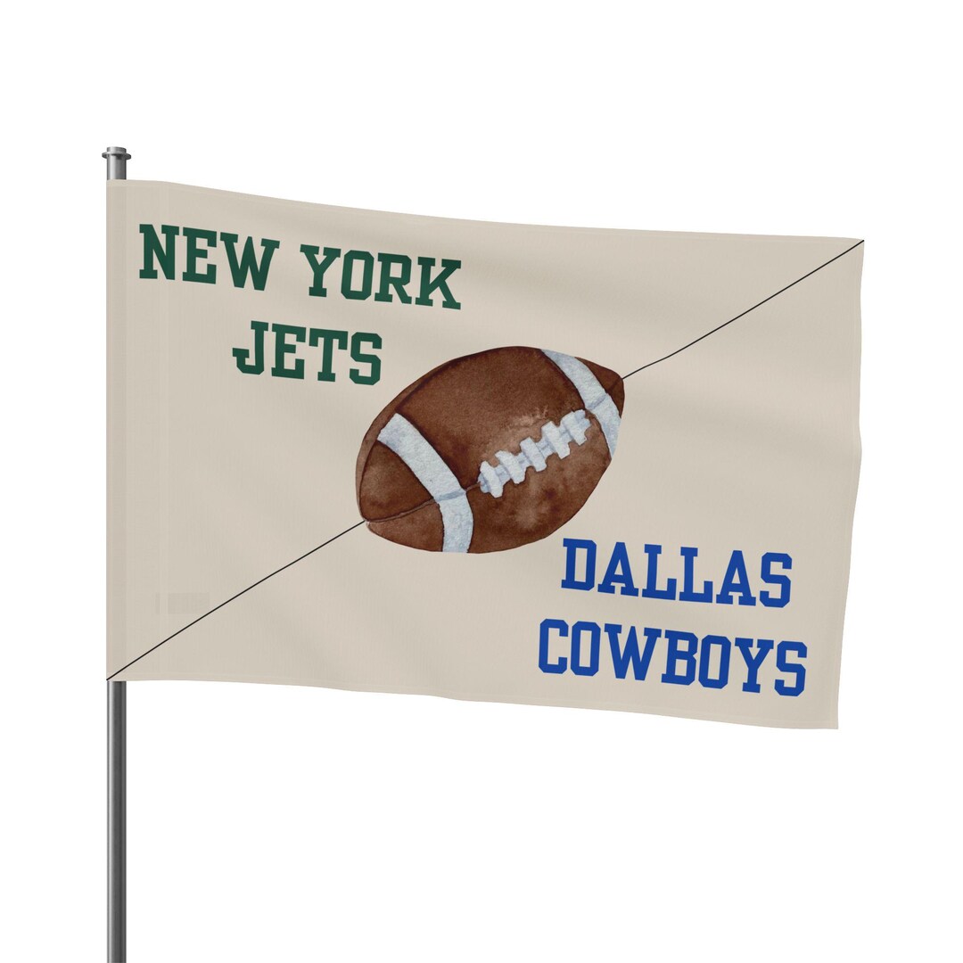 House Divided Custom Flag- Custom Modern House Divided Flag, Two Team ...