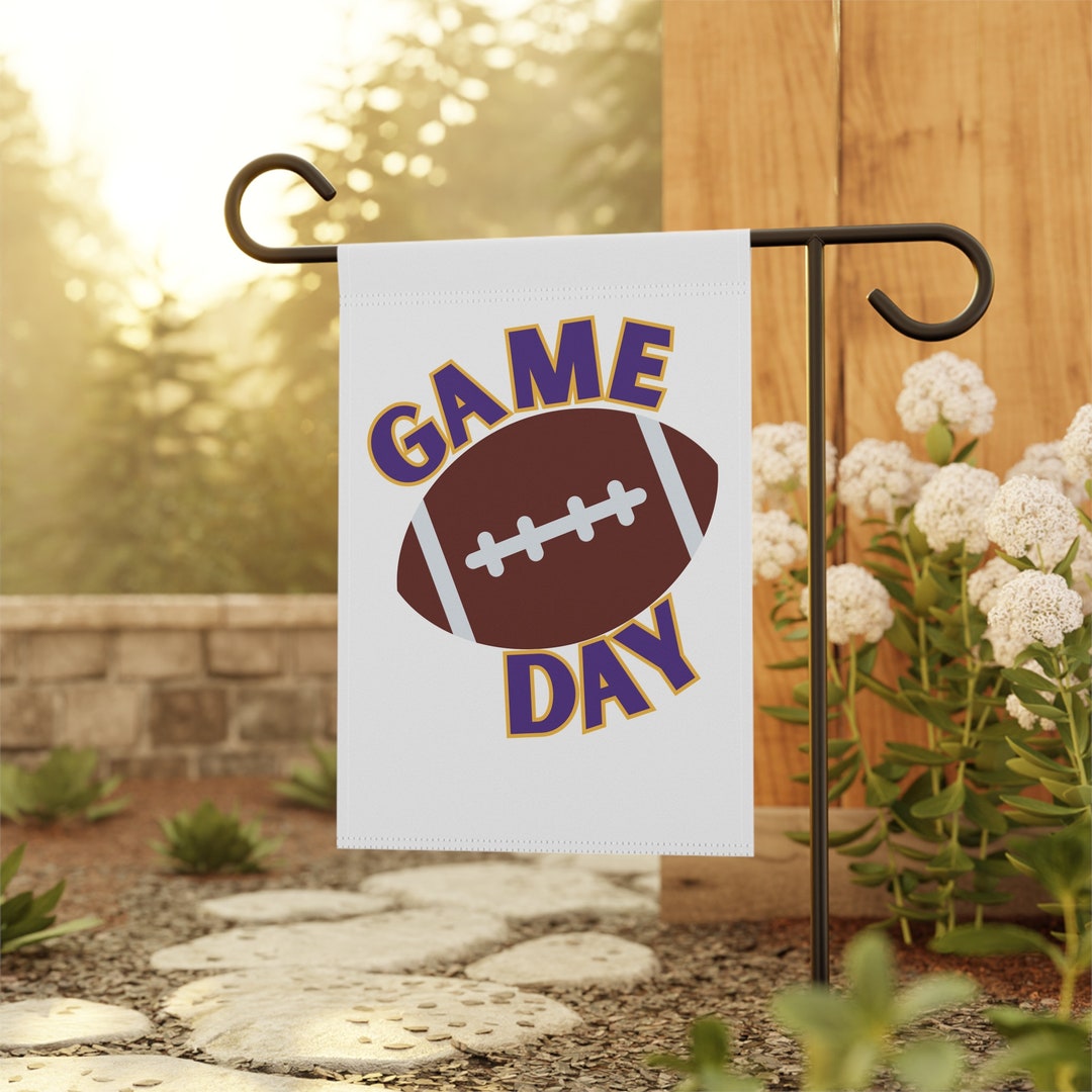LSU College Football Flag - Fall Garden Flag - LSU - Etsy