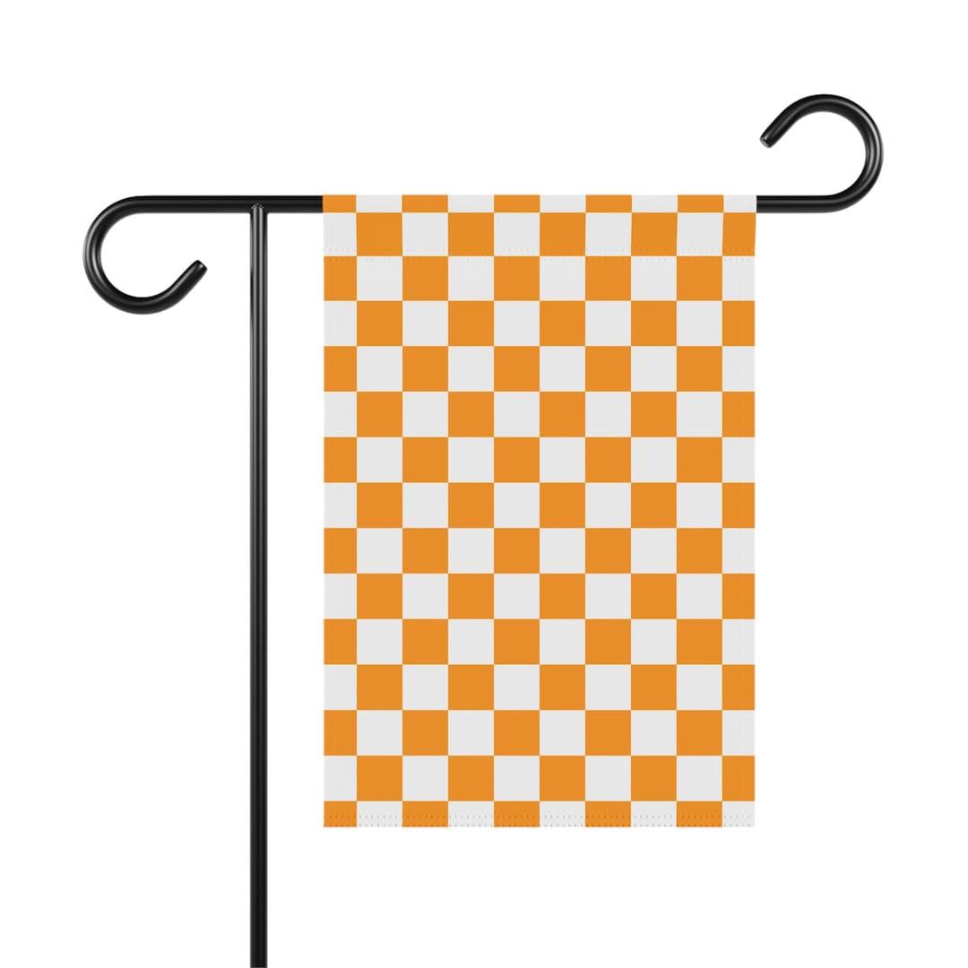 Tennessee Checkerboard Garden Flag - Etsy