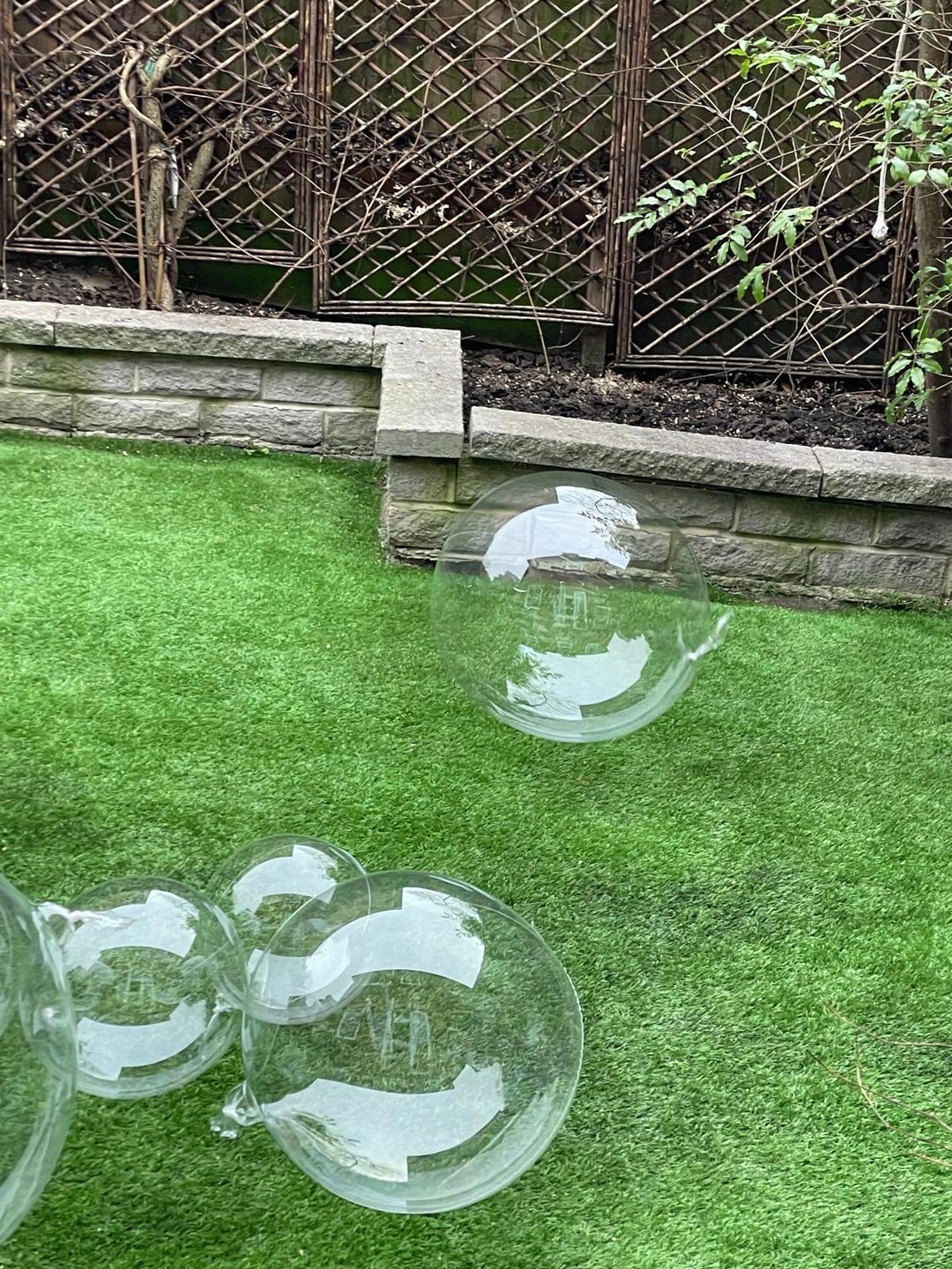 Balloons See-through Balloons Clear Transparent Colourless Spherical ...