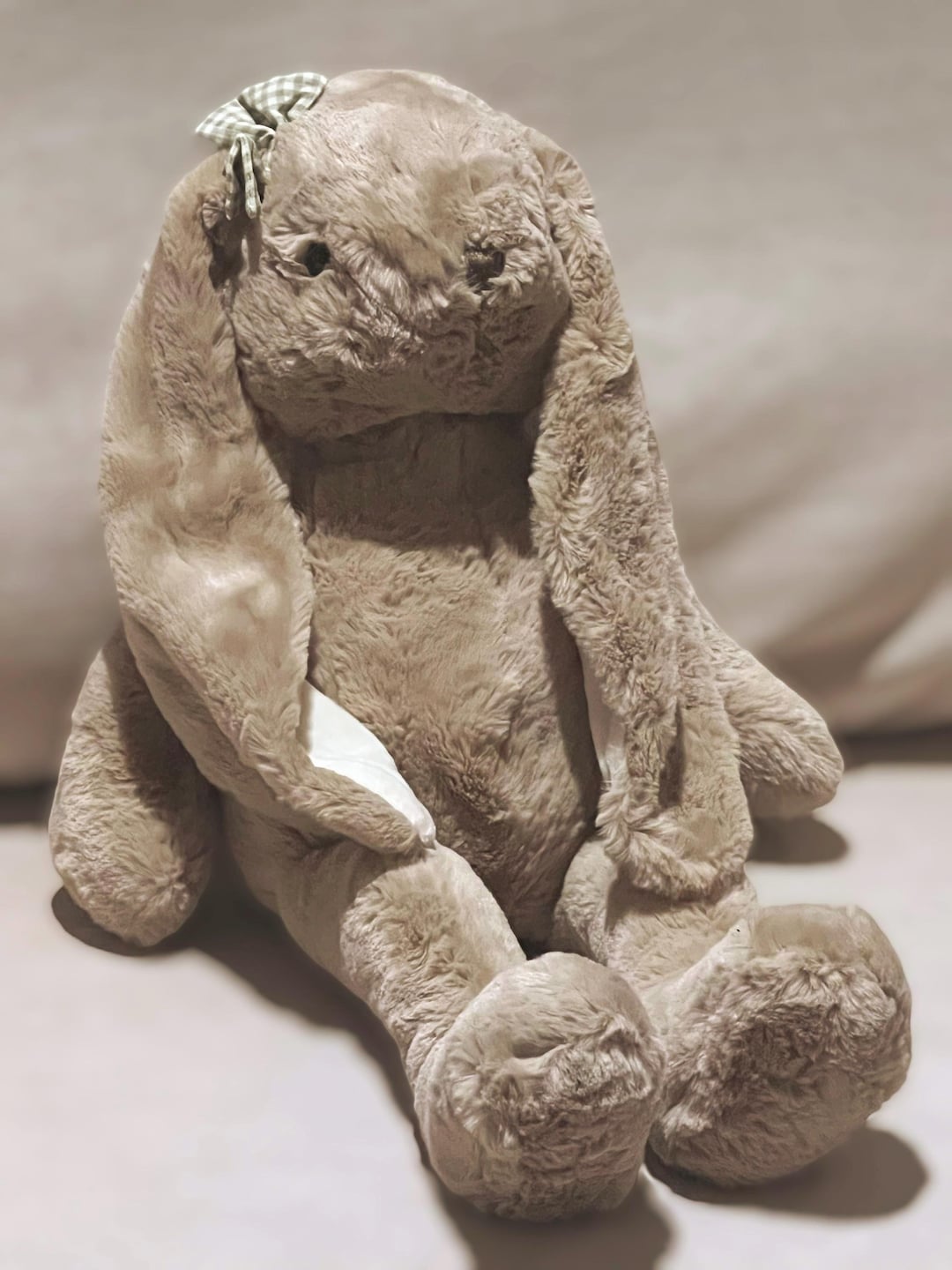 Our Gender Neutral Plush Bunny: Floppy Long Eared Cuddly Toy (66.5cm ...