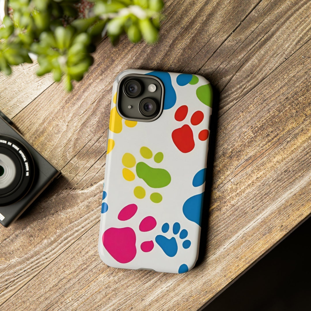 Cute Paws, Cat Paws Tough Cases Design Phone Case for iPhone 15 14 13 ...
