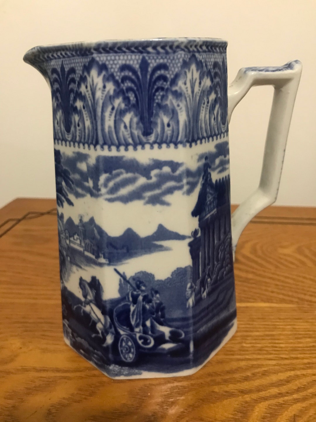 Cauldon Milk Jug C1930 - Etsy