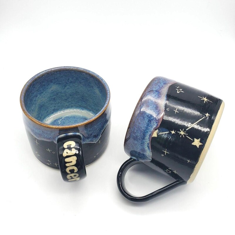 Zodiac Mugs - Etsy