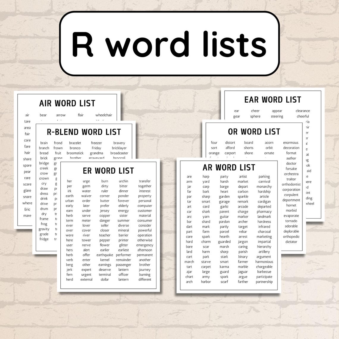 No-prep Speech Therapy Articulation Worksheets - Etsy