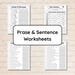 No-prep Speech Therapy Articulation Worksheets - Etsy