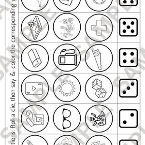 No-prep Speech Therapy Articulation Workbook for /S/ - Etsy