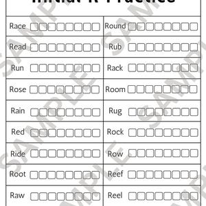 No-prep Speech Therapy Articulation Worksheets - Etsy