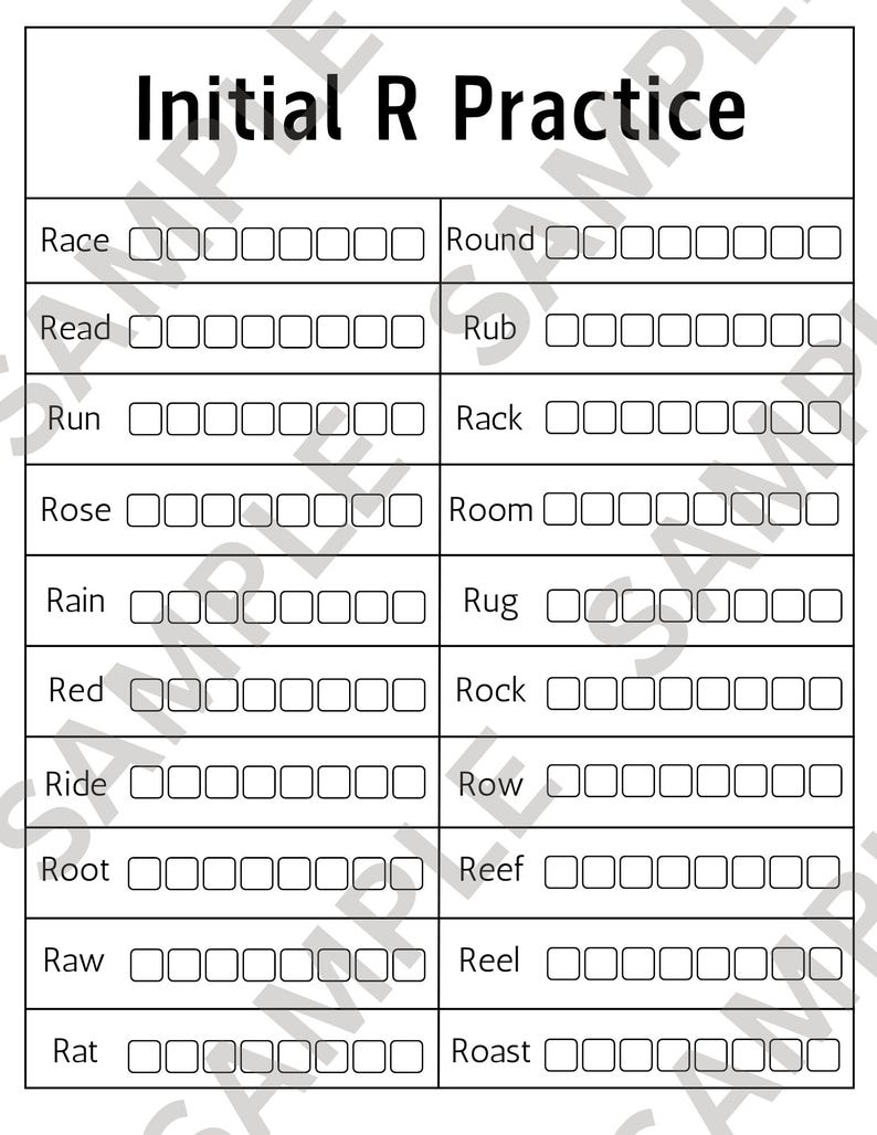 No-prep Speech Therapy Articulation Worksheets - Etsy