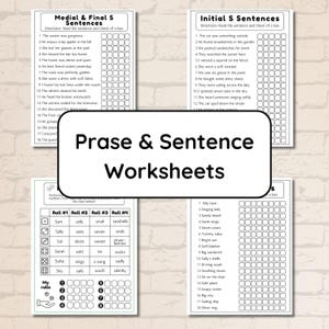 No-prep Speech Therapy Articulation Workbook for /S/ - Etsy