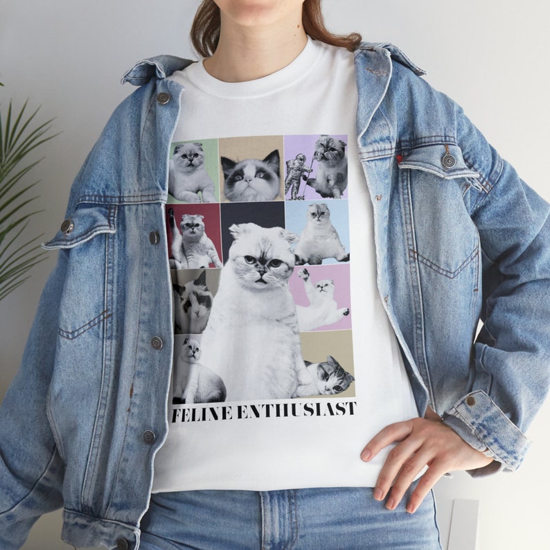 Taylor Swift Cats the Eras Tour Shirt Swiftie Merch T-shirt - Etsy