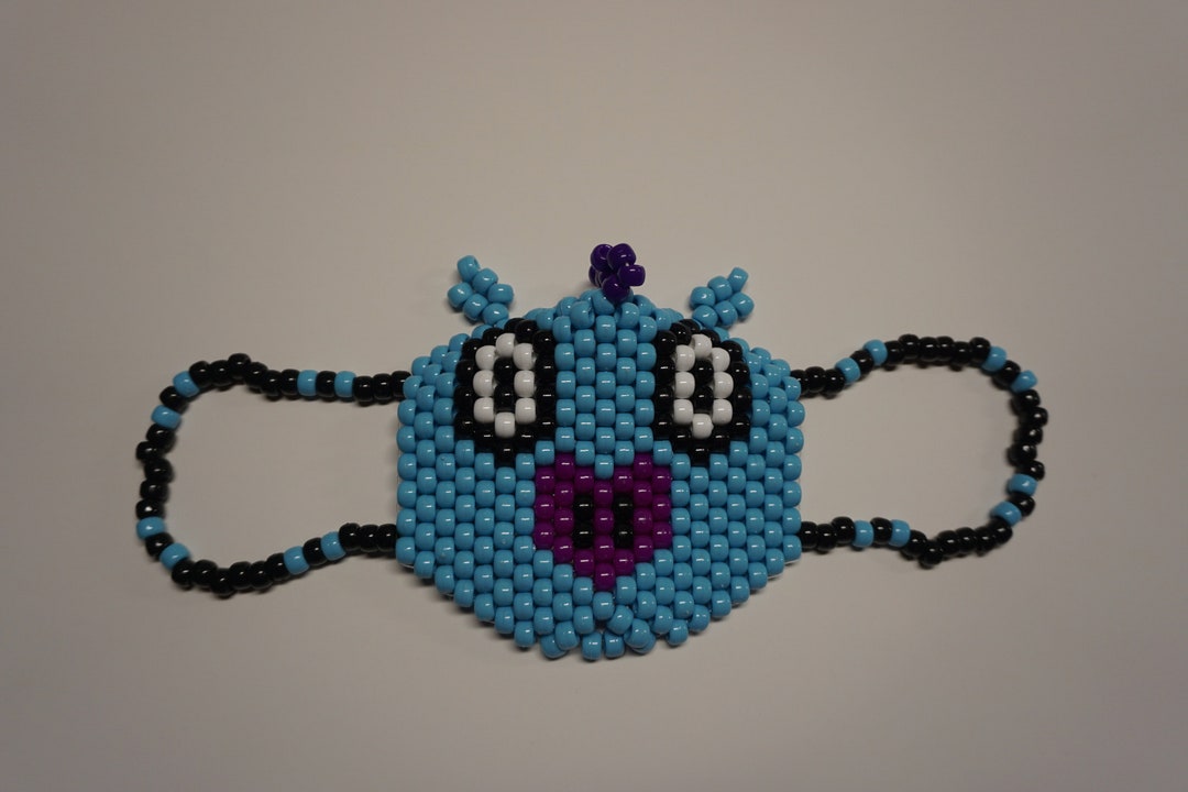 BTS MANG Inspired Kandi Mask - Etsy
