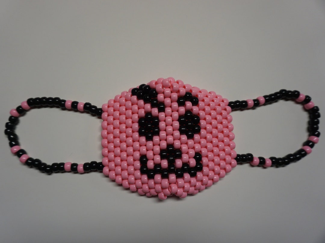 BTS COOKY Inspired Kandi Mask - Etsy