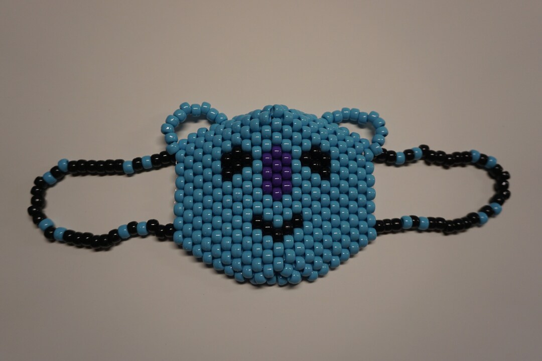 BTS KOYA Inspired Kandi Mask - Etsy