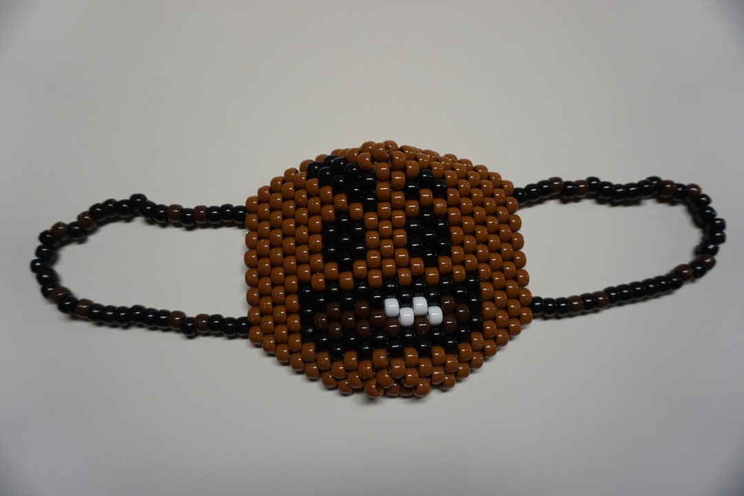 BTS SHOOKY Inspired Kandi Mask - Etsy