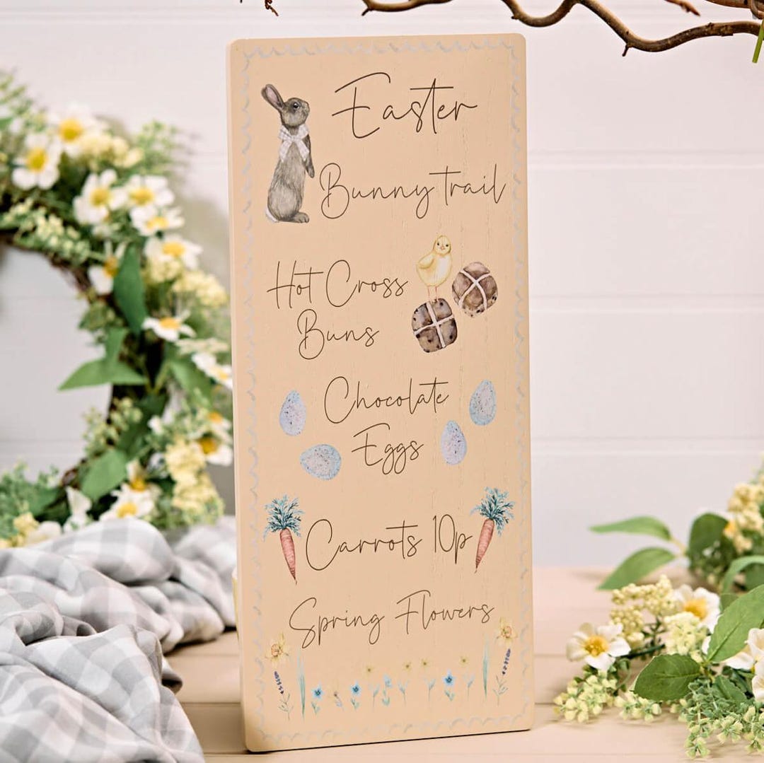 Easter Sign - Etsy