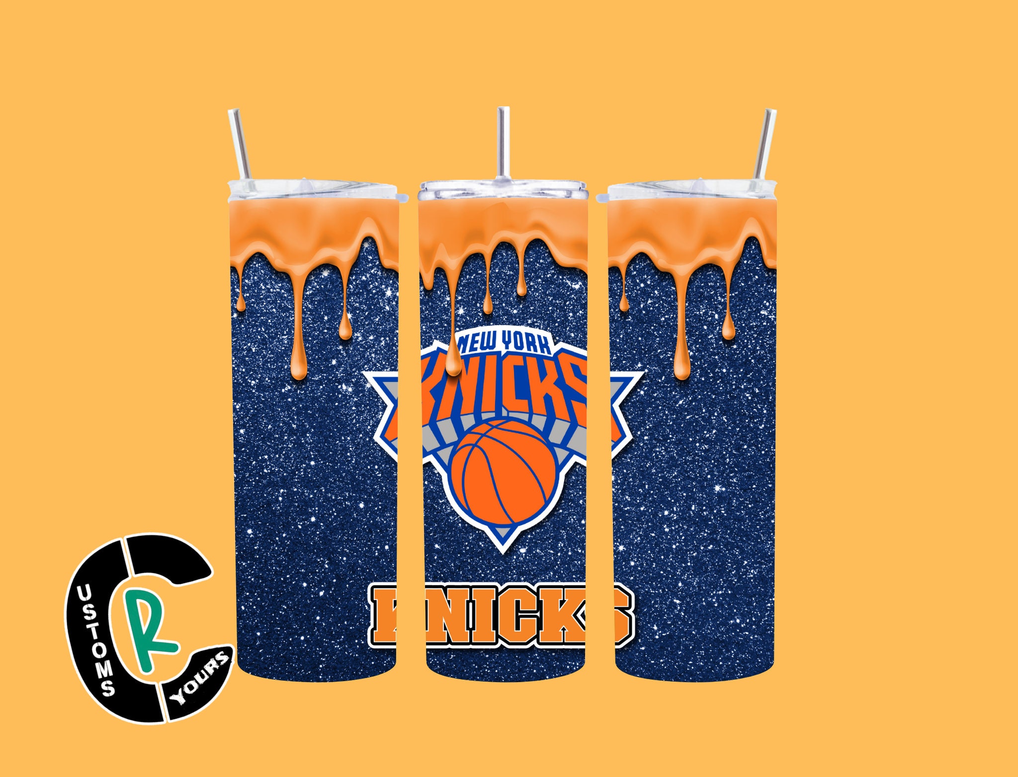 New York Knicks 20 Oz Tumbler I Stainless Steel Drinkware I for Sports ...
