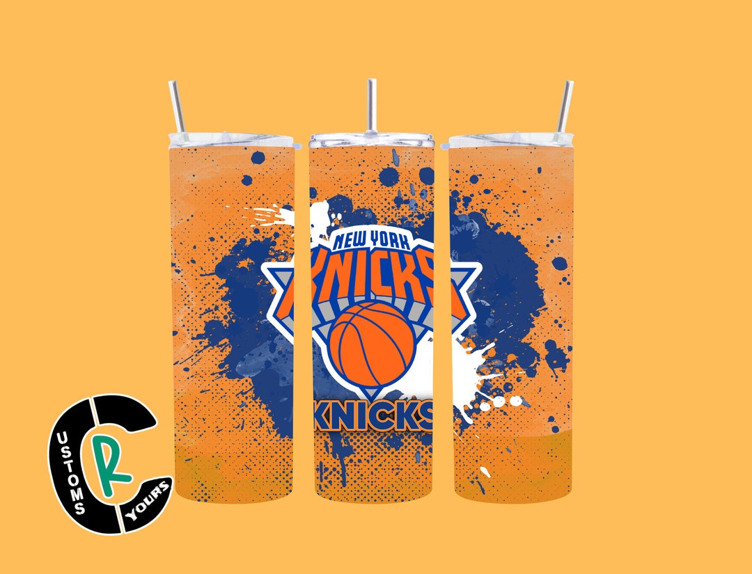 New York Knicks 20 Oz Tumbler I Stainless Steel Drinkware I for Sports ...