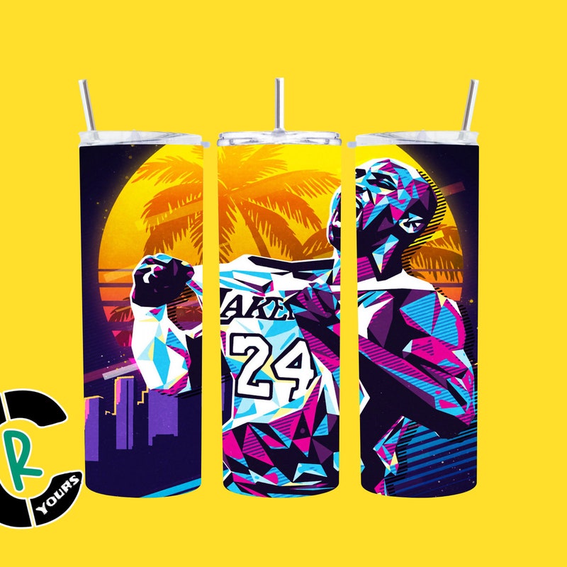 Kobe Bryant Tumbler - Etsy