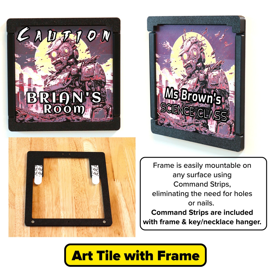 Electric Rails 3D Printed Textured Art Tile - Commuter Train, Train Art ...