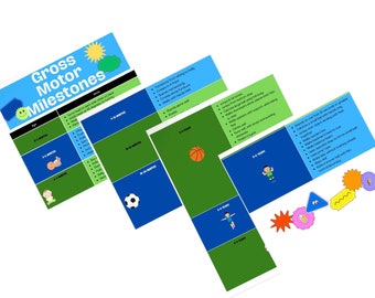 Fine Motor Milestones Pediatric Occupational Therapy Quick Guide - Etsy