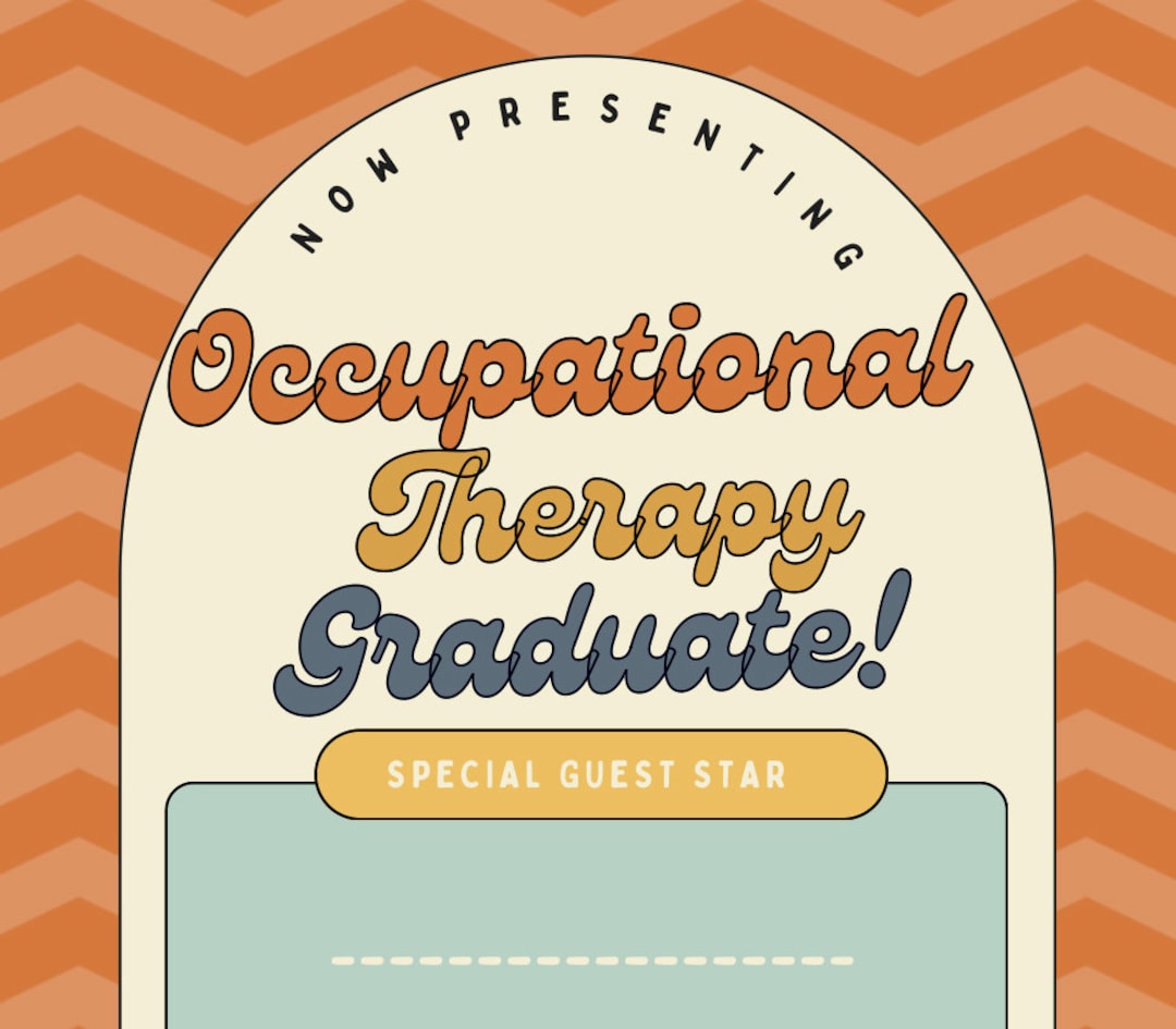 Occupational Therapy Graduate Handout - Etsy