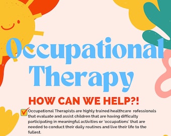 Welcome to the OT Room Door Sign Sign for Occupational - Etsy