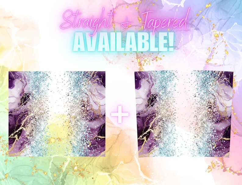 20oz Skinny Tumbler Custom Tumbler Wrap Design Personalized Add Your ...