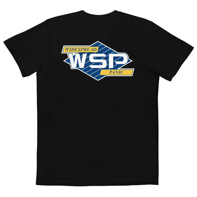 Widespread Panic Sec Shirt Pocket Tee Etsy