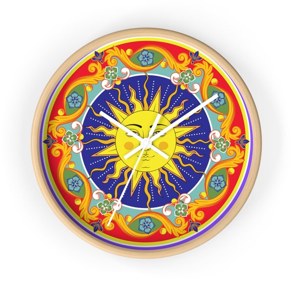 Sun Clock - Etsy