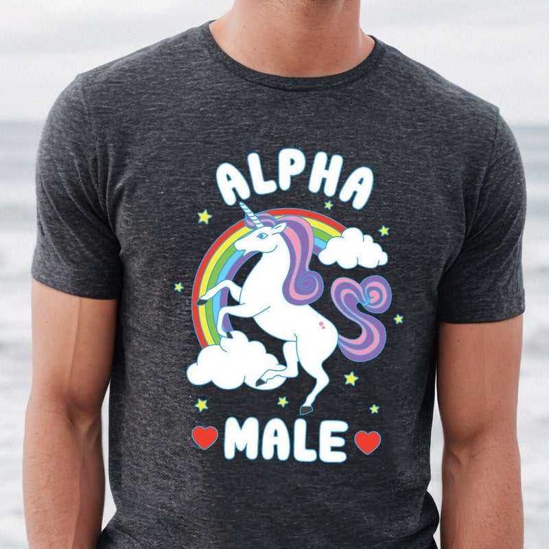 Alpha Male T Shirt - Etsy